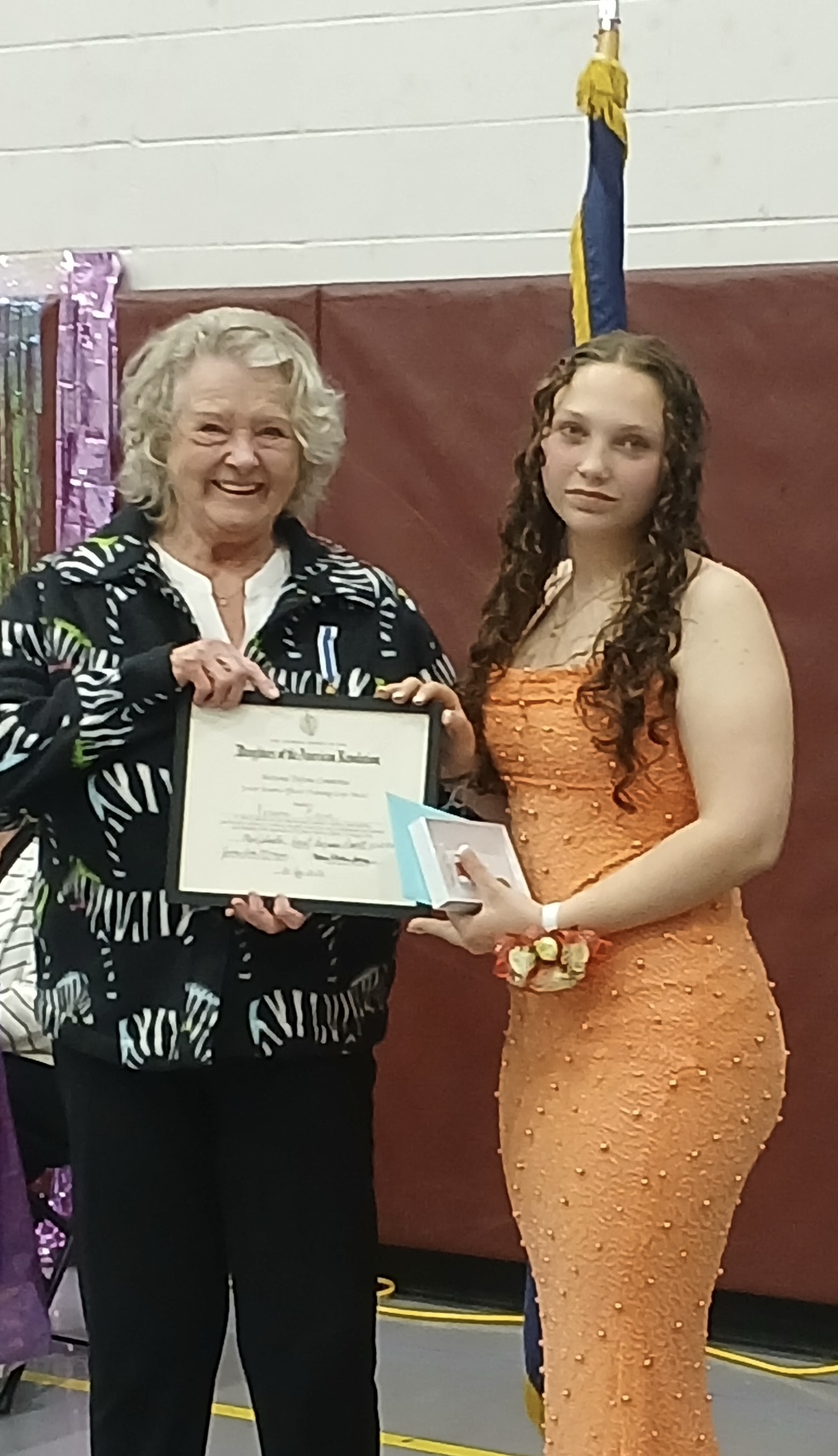 Dunkirk student wins award | News, Sports, Jobs - Observer Today